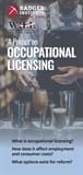 A Primer on Occupational Licensing - Badger Institute