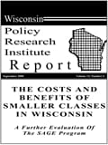 The Costs and Benefits of Smaller Classes in Wisconsin - Badger Institute