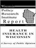 Health Insurance in Wisconsin - Badger Institute