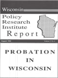 Probation in Wisconsin - Badger Institute